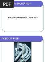 EMT Conduit and Fittings Data Sheet | PDF | Electricity | Electrical ...