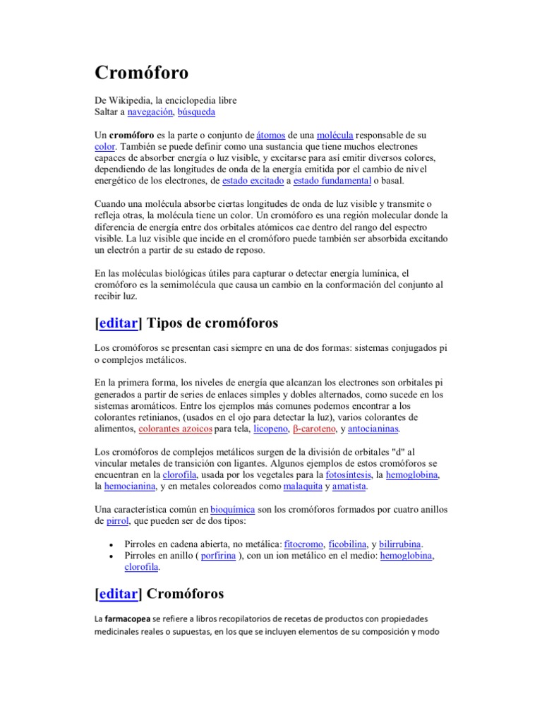 Grupos Cromoforos | PDF | Cromóforo | Tinción