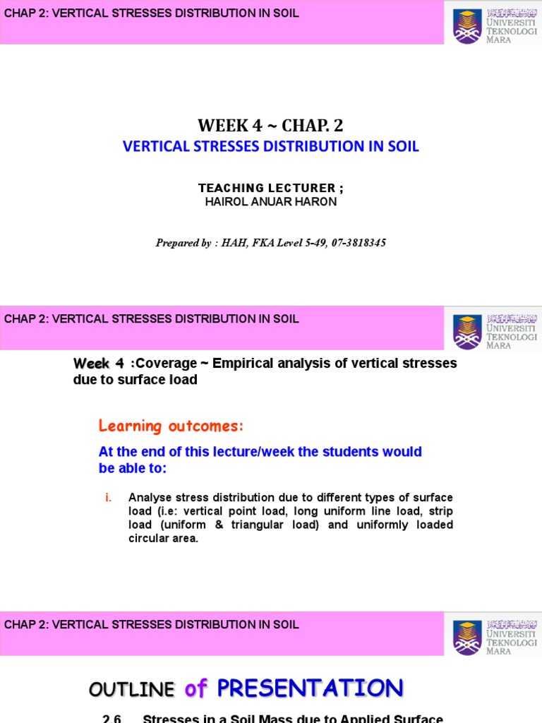 ECG353 Week 4 Chapter 2 (12apr2022) Students | PDF | Elasticity (Physics) | Stress (Mechanics)