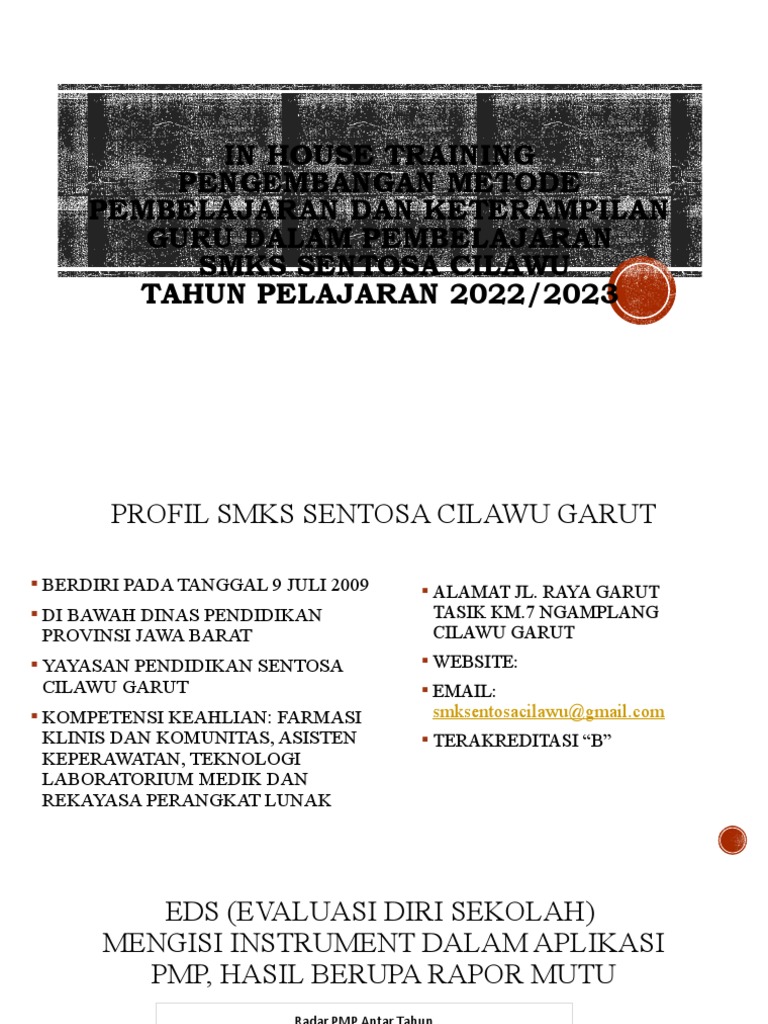 Eds Dasar Penyusunan Rks Rkas 2022 - 2023 | PDF