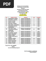 NLC Registration Form Parents Consent | PDF | Social Institutions