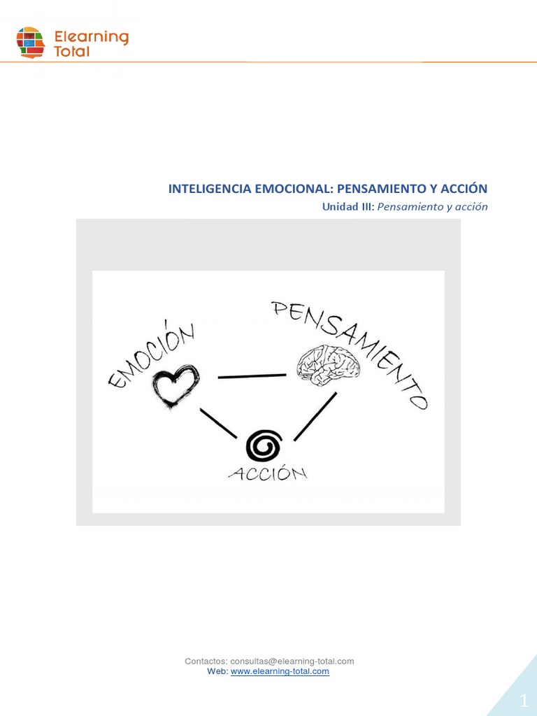 Pensamiento Y Acción Parte 2 Pdf Microsoft Motivación