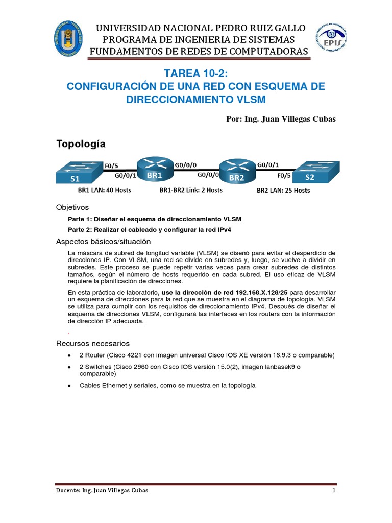 Tarea10 Parte2 | PDF | Internet | Protocolos de internet