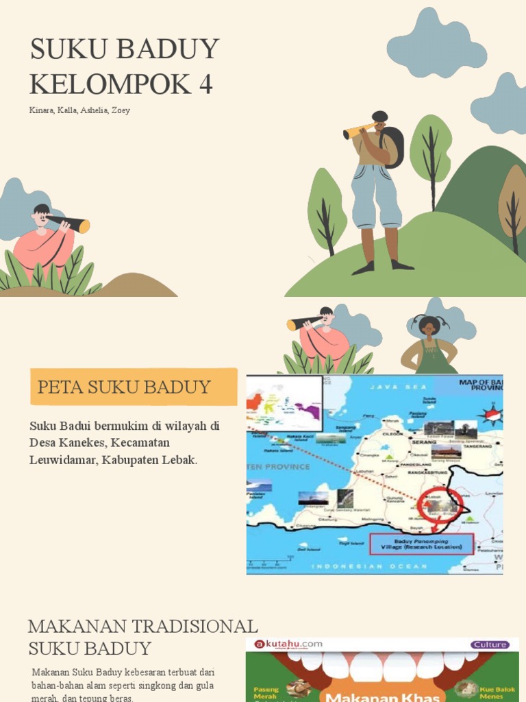 Suku Baduy Kelompok 4 | PDF