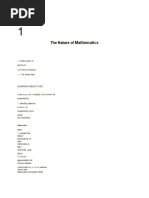 Module 1 The Nature of Mathematics. Mathematics in Our World | PDF ...