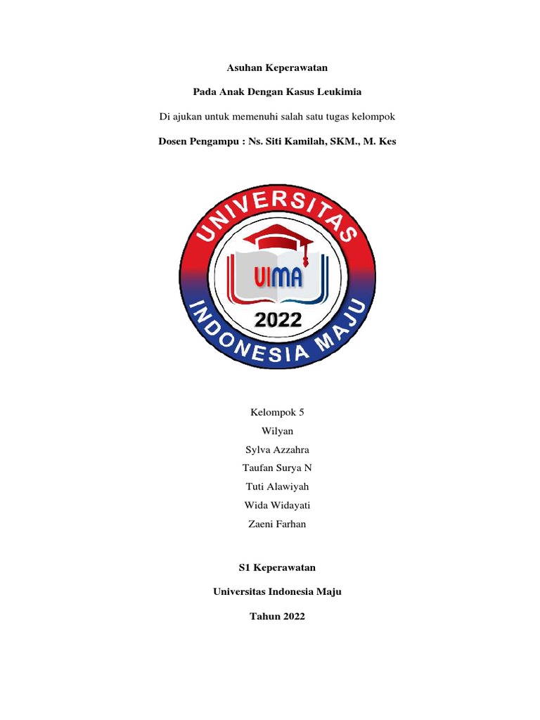 Kelompok 5 Leukemia | PDF