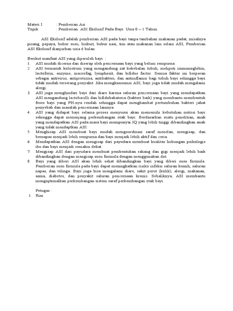 Materi 1 Klmpok 1 | PDF