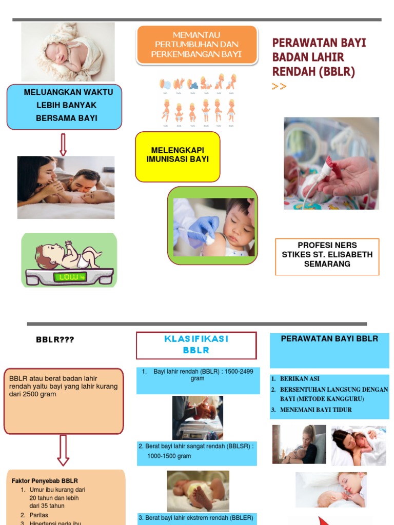 Brosur BBLR Kelompok 3 | PDF