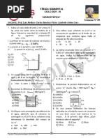 UNIDAD 12 HIDROSTATICA | PDF | Pascal (Unidad) | Densidad