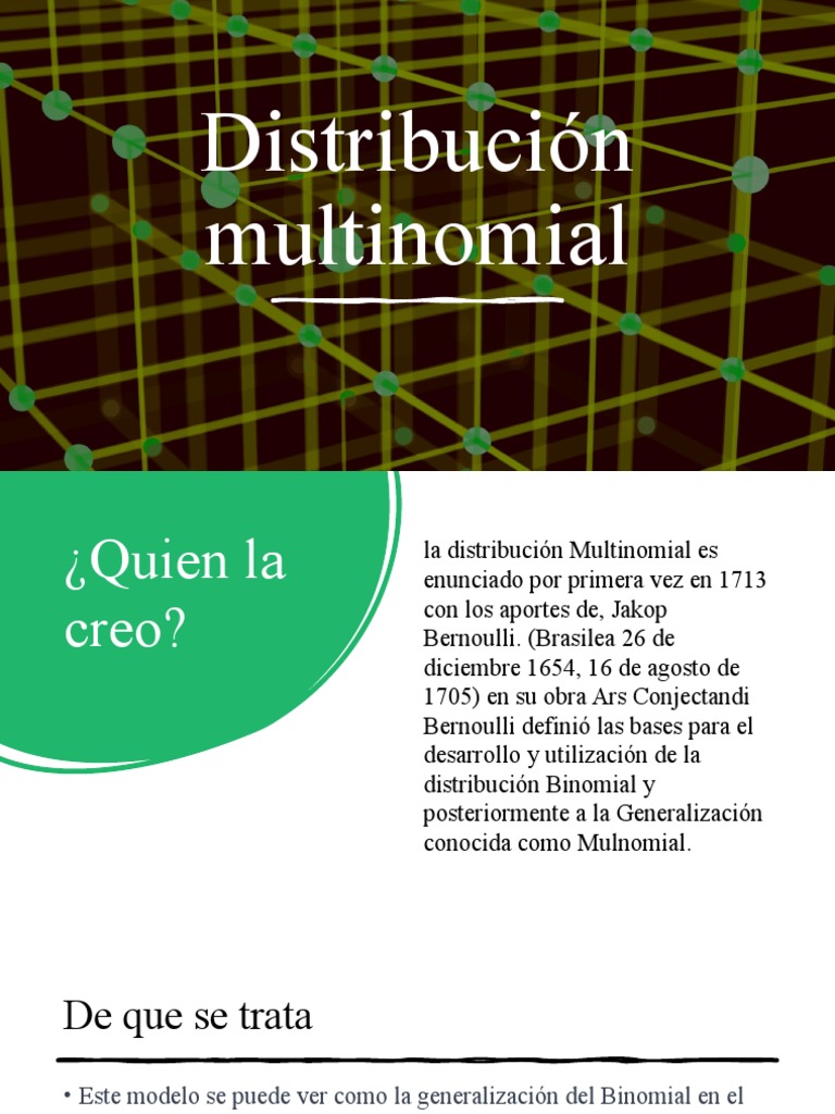 Distribución Multinomial | PDF