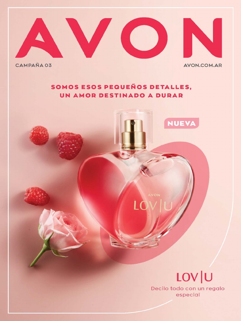 AVON Folleto Cosmética C03 AR - 19.01 | PDF