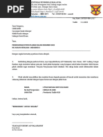 Memo Cuti Hari Raya Aidilfitri | PDF