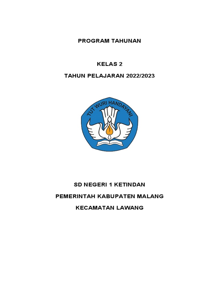 Cover Program Tahunan | PDF