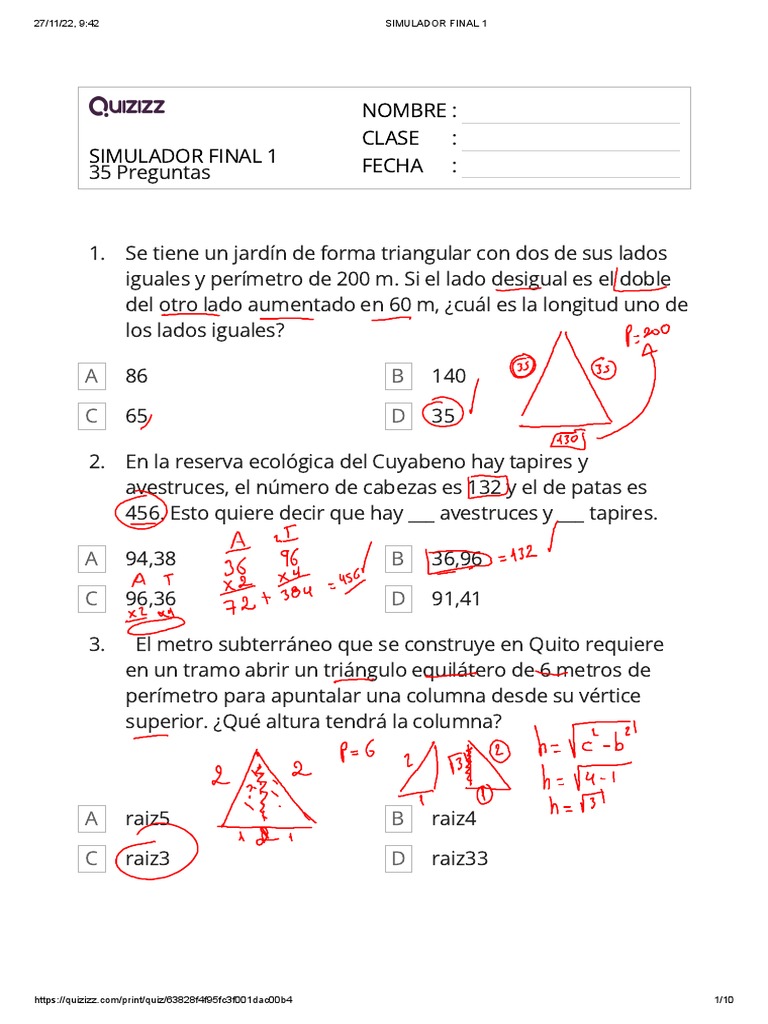 Kami Export - Simulador Final 1 | PDF