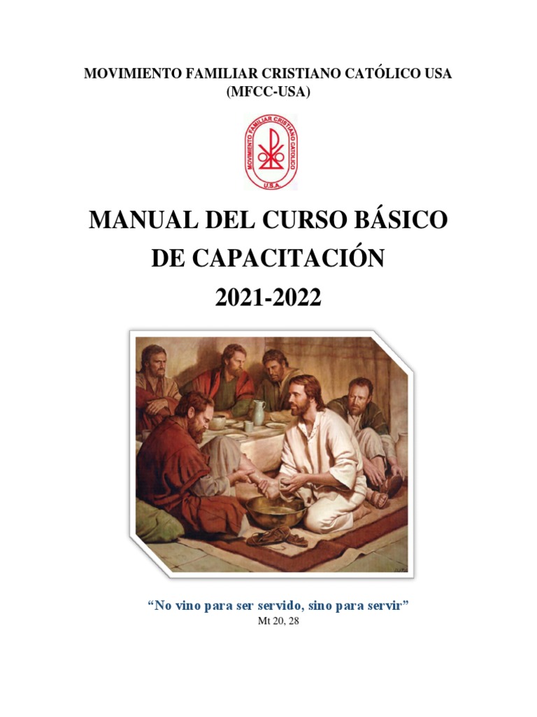 Manual Del CBC 2021-2022 | PDF | eucaristía | Amor
