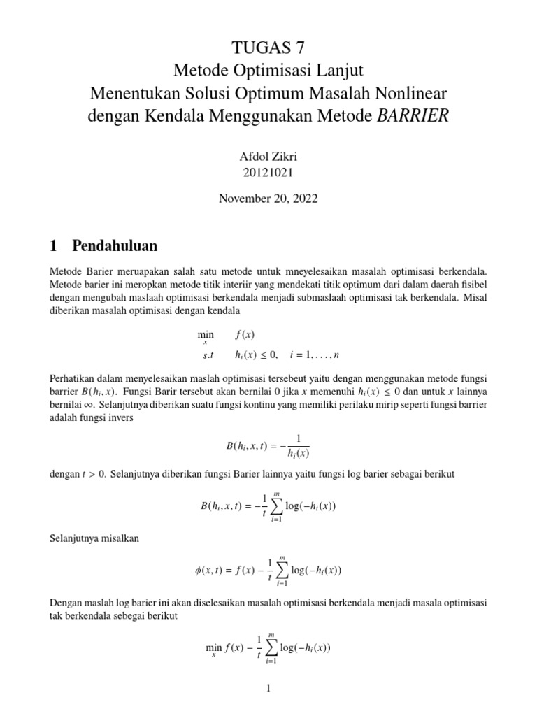 Tugas 7 Metoplan | PDF | Metode & Bahan Ajar