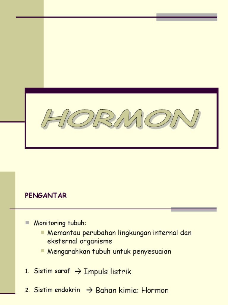 HORMON | PDF