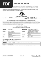 ASTA Type Test Certification Overview | PDF | Quality Assurance ...