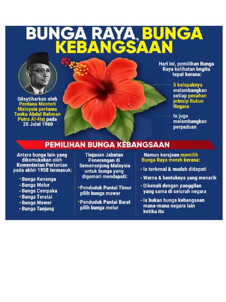 Bunga Raya | PDF