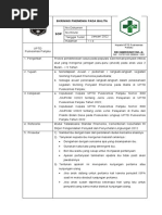 Sop Kunjungan Ibu Nifas Kf1 | PDF