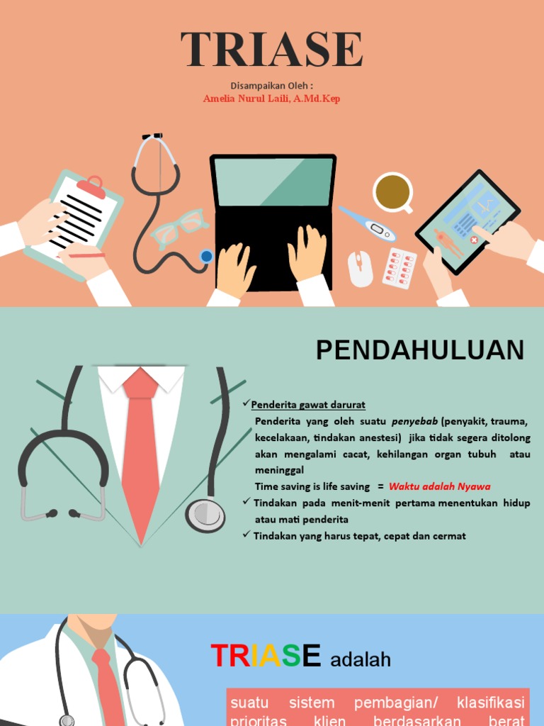 Sosialisasi TRIASE | PDF