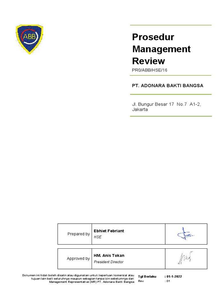 6.1.d Pro Management Review | PDF