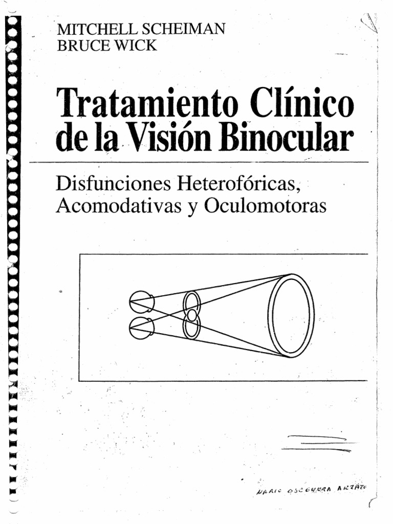 Tratamiento Clínico de La Visión Binocular Scheiman Dig | PDF ...