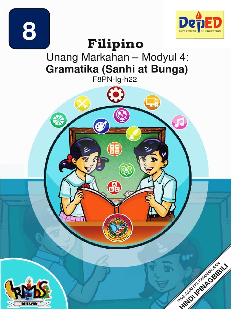 Filipino 8 Q1-M4 (Sanhi at Bunga, Banghay, at Kuwentong-Bayan) | PDF