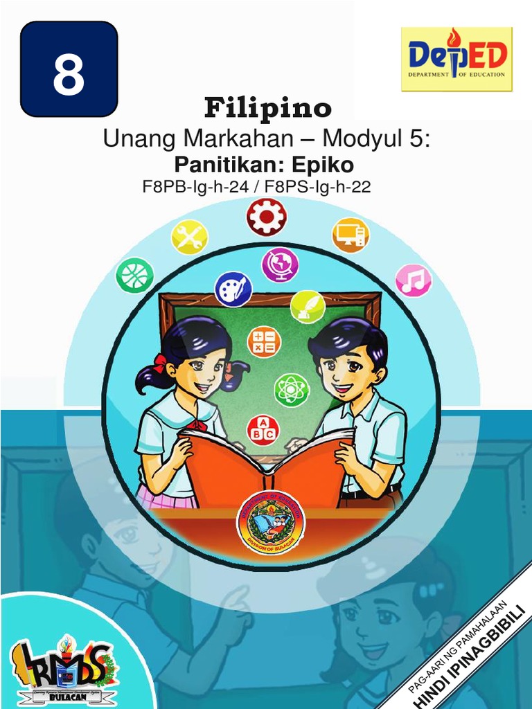 Filipino 8 Q1-M5 (Epiko, Bidasari) | PDF