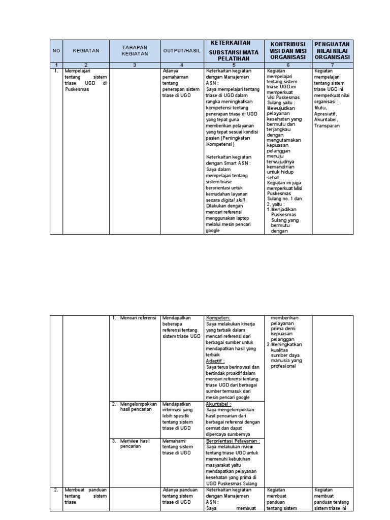 Matrik Terbaru | PDF
