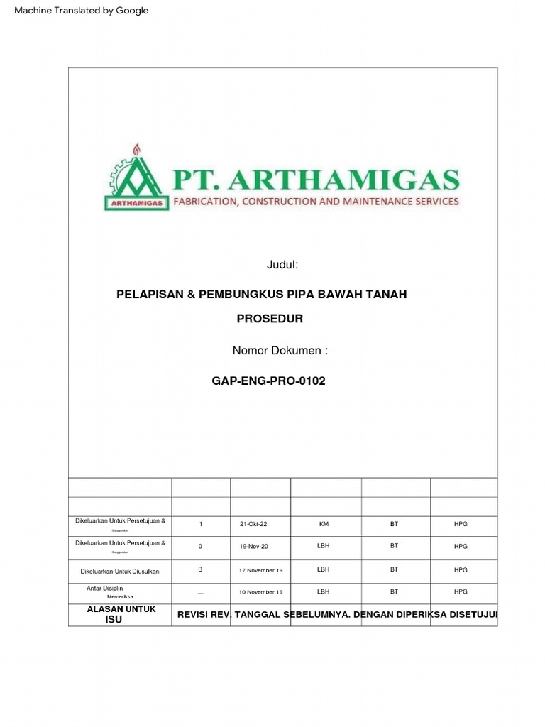 Wrapping Procedure | PDF