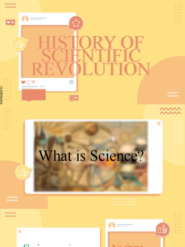 1 - History of Scientific Revolution | PDF | Science | Scientific ...