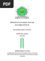 Rencana Pengembangan Madrasah Contoh RPM | PDF