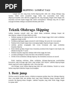 10 Komponen Kebugaran Jasmani Dan Penjelasannya | PDF