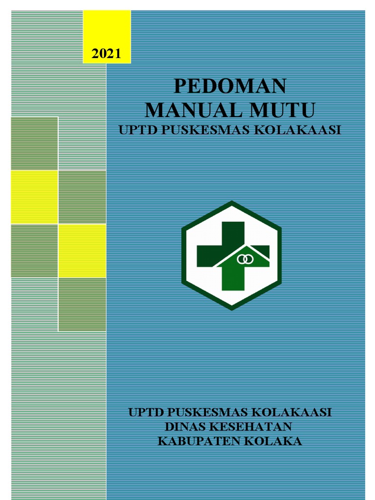 Pedoman Manual Mutu | PDF | Bisnis