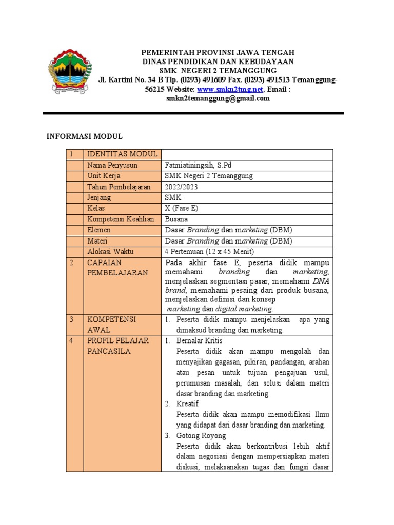 Memahami Dasar Branding dan Marketing | PDF Memahami Dasar Branding dan Marketing | PDF