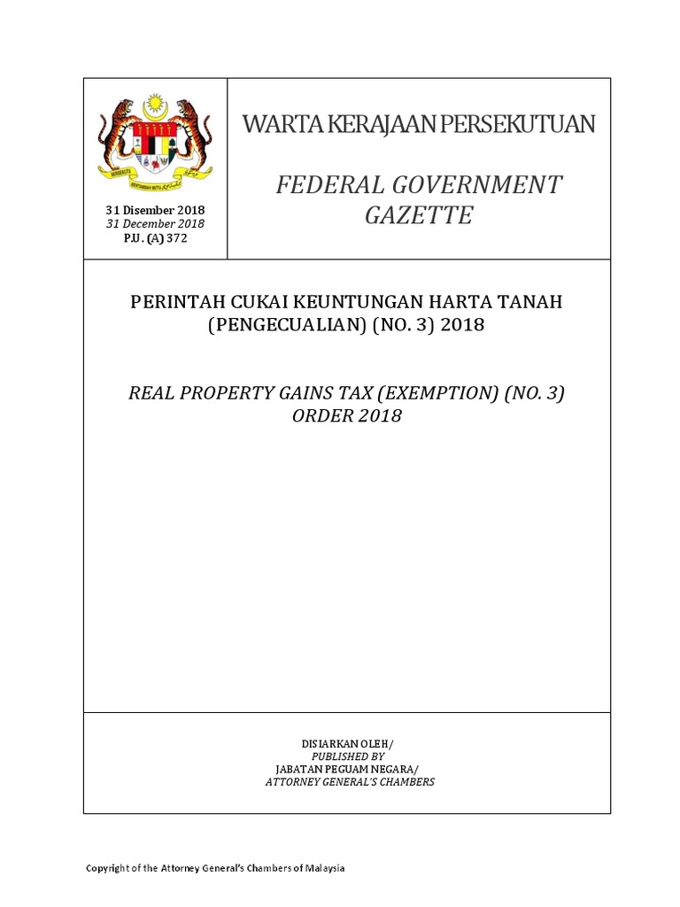 Pua - 20181231 - PUA 372 | PDF | Pengelolaan Keuangan & Uang | Ilmu Sosial