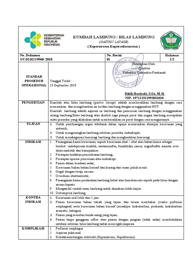 Sop Kumbah Lambung | PDF