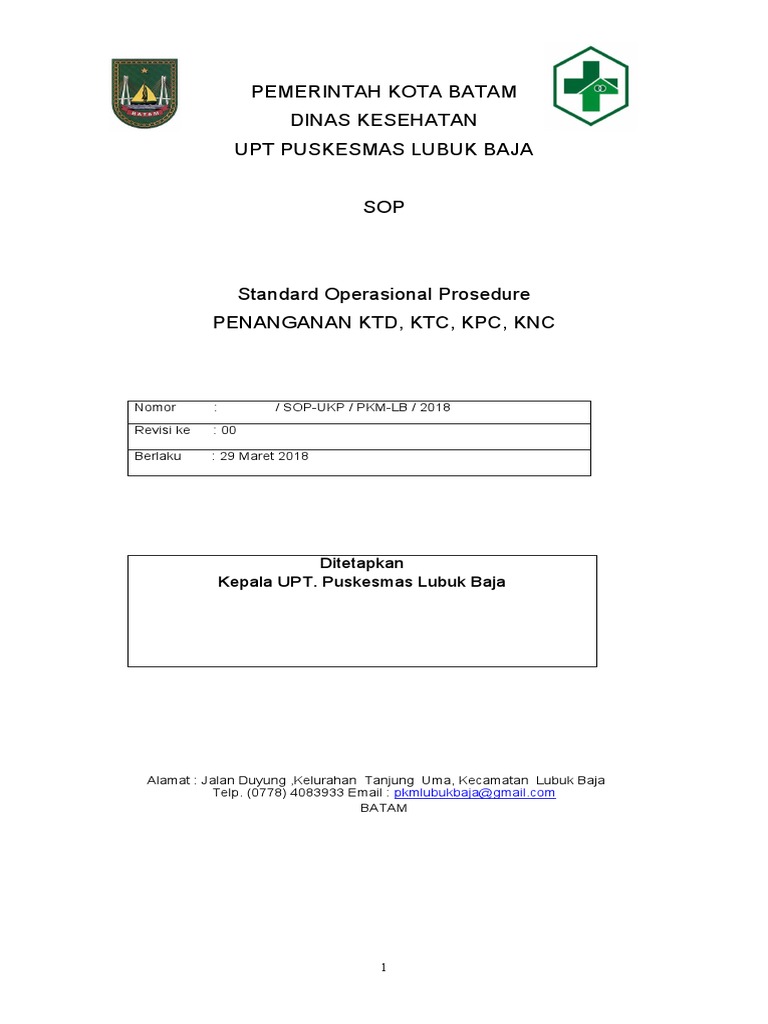 9.1.1. Ep 6 Penanganan KTD, KTC, KPC, KNC | PDF