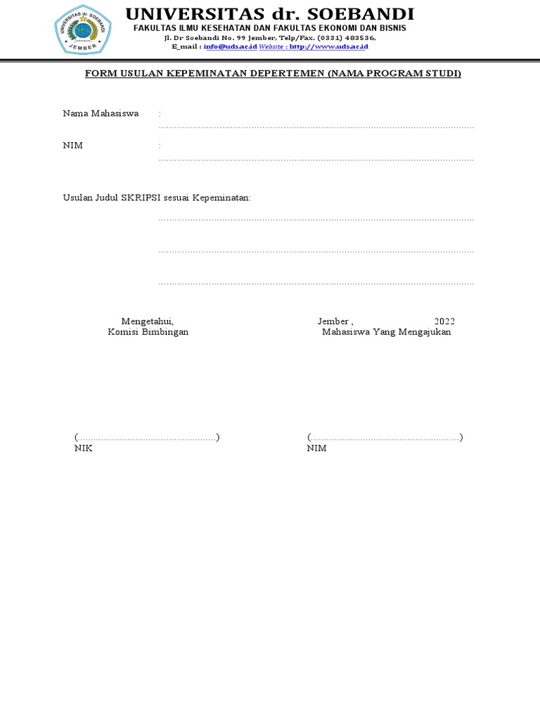 Fix - Form-Skripsi-Komplit-2022-2023 2 | PDF