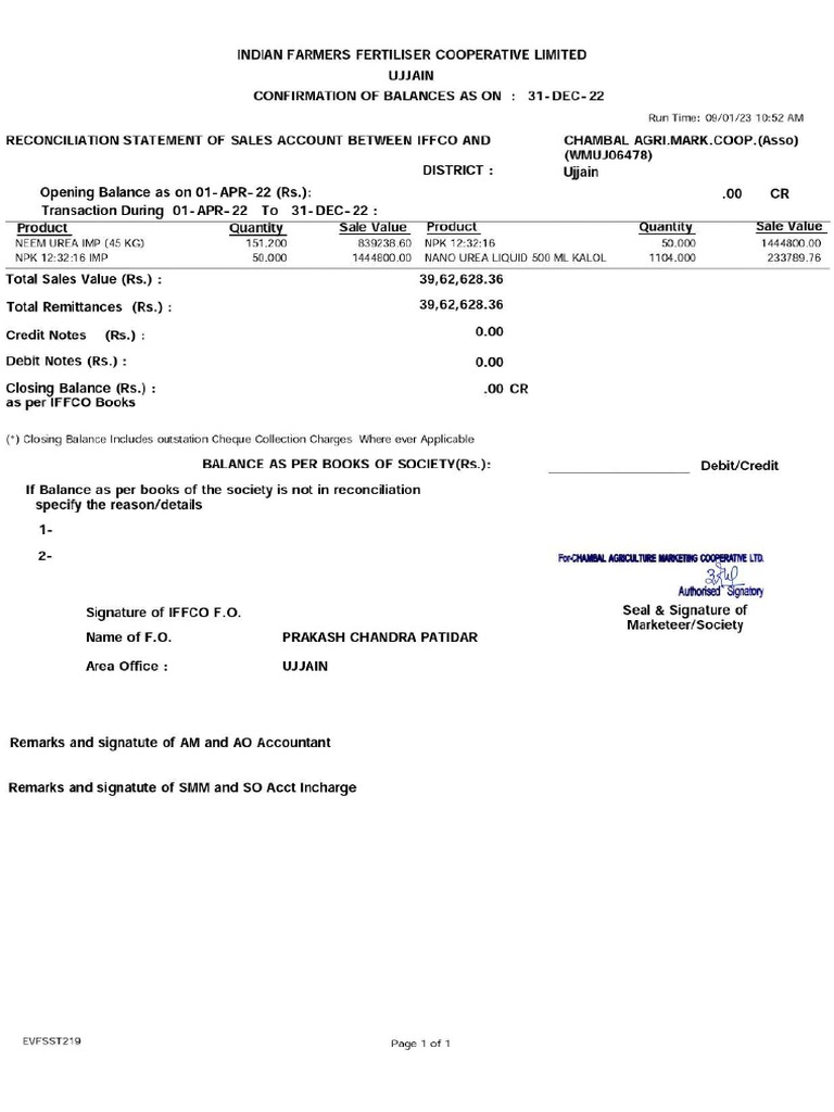 1 Party Balance Confirmation Page-0001 | PDF