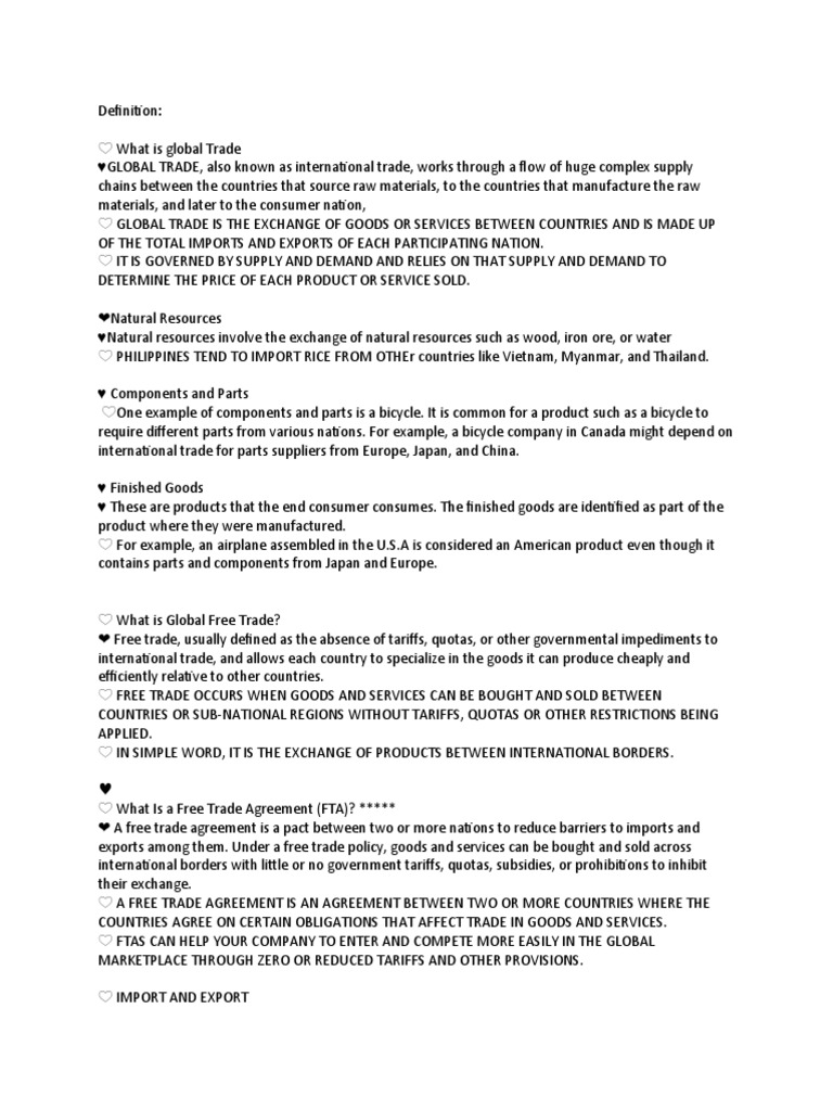 Script Report Pdf Trade Free Trade 
