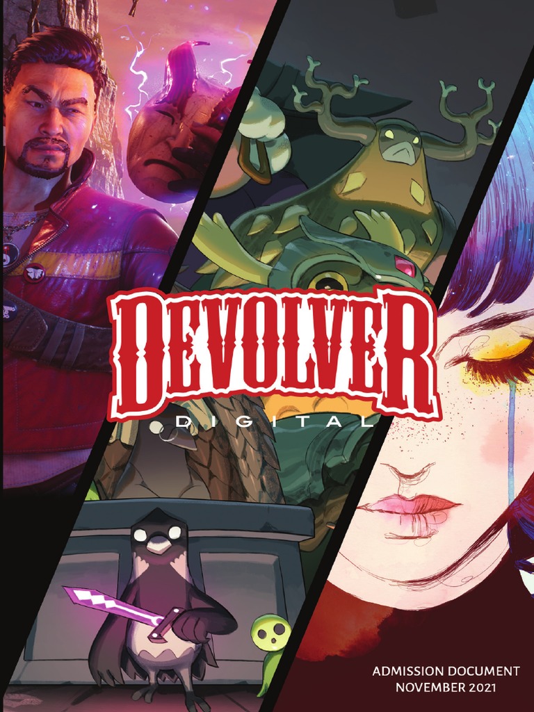 Admission Document Devolver Digital Inc | PDF | Securities Act Of 1933 | Securities (Finance)