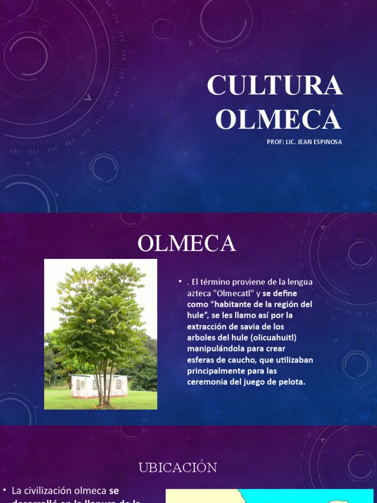 Cultura Olmeca | PDF | Mesoamérica | Cultura de las Americas
