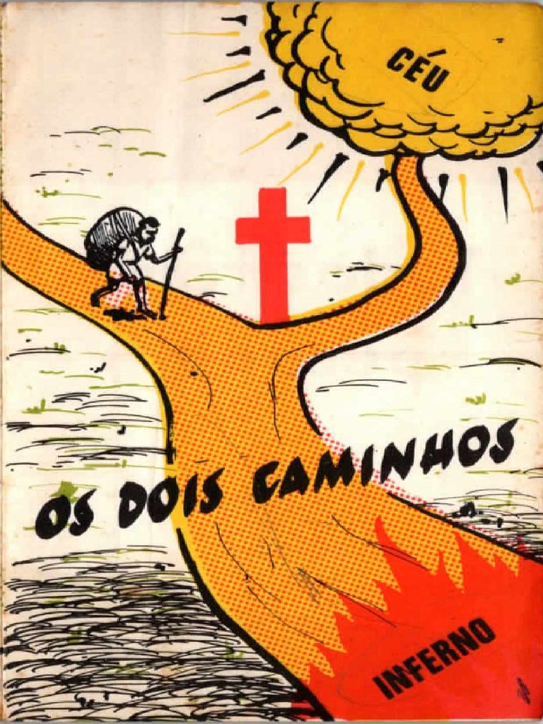 Folheto Evangelistico Os Dois Caminhos | PDF