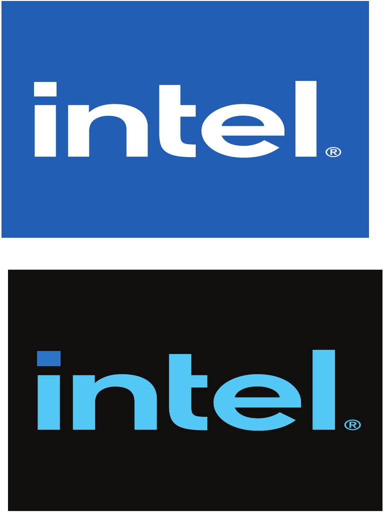Intel Logo Vector White@ | PDF