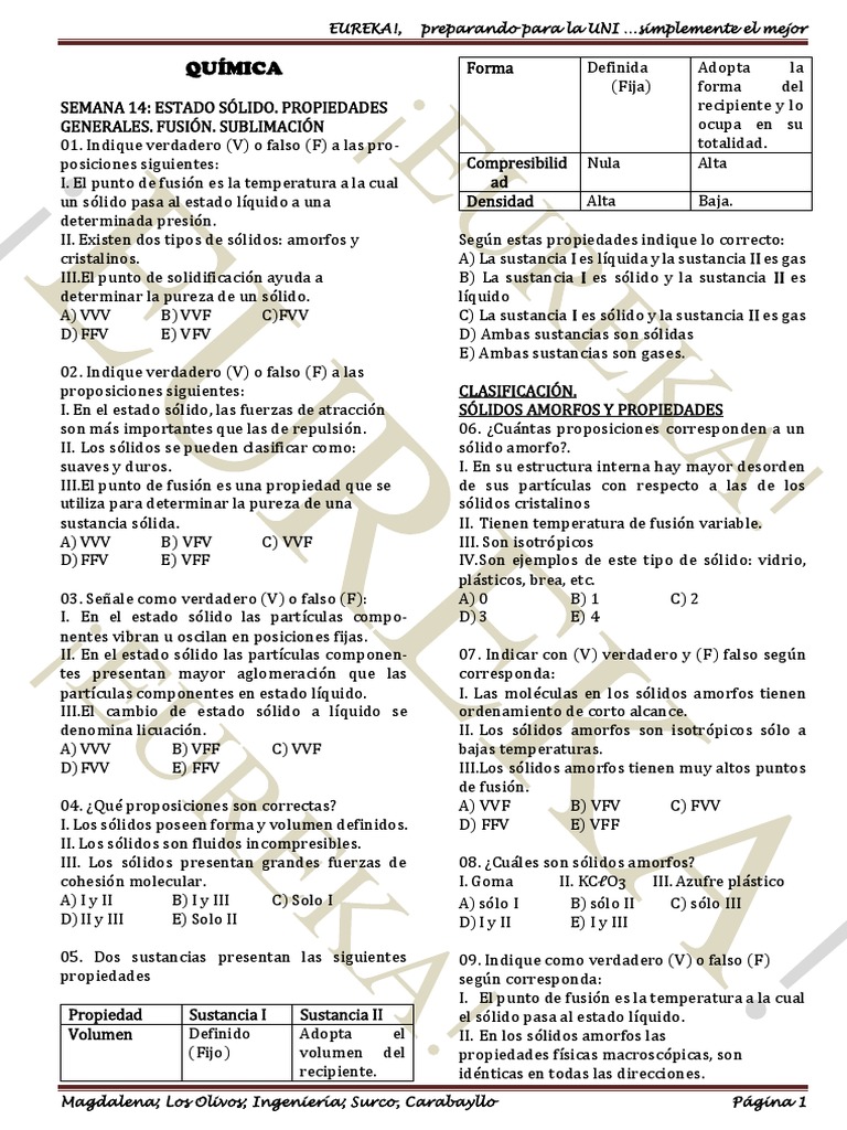 THRH | PDF | Coloide | Sólido