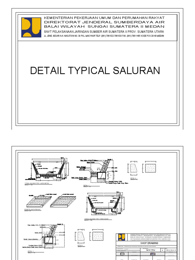 Detail Saluran Rel Kereta API | PDF
