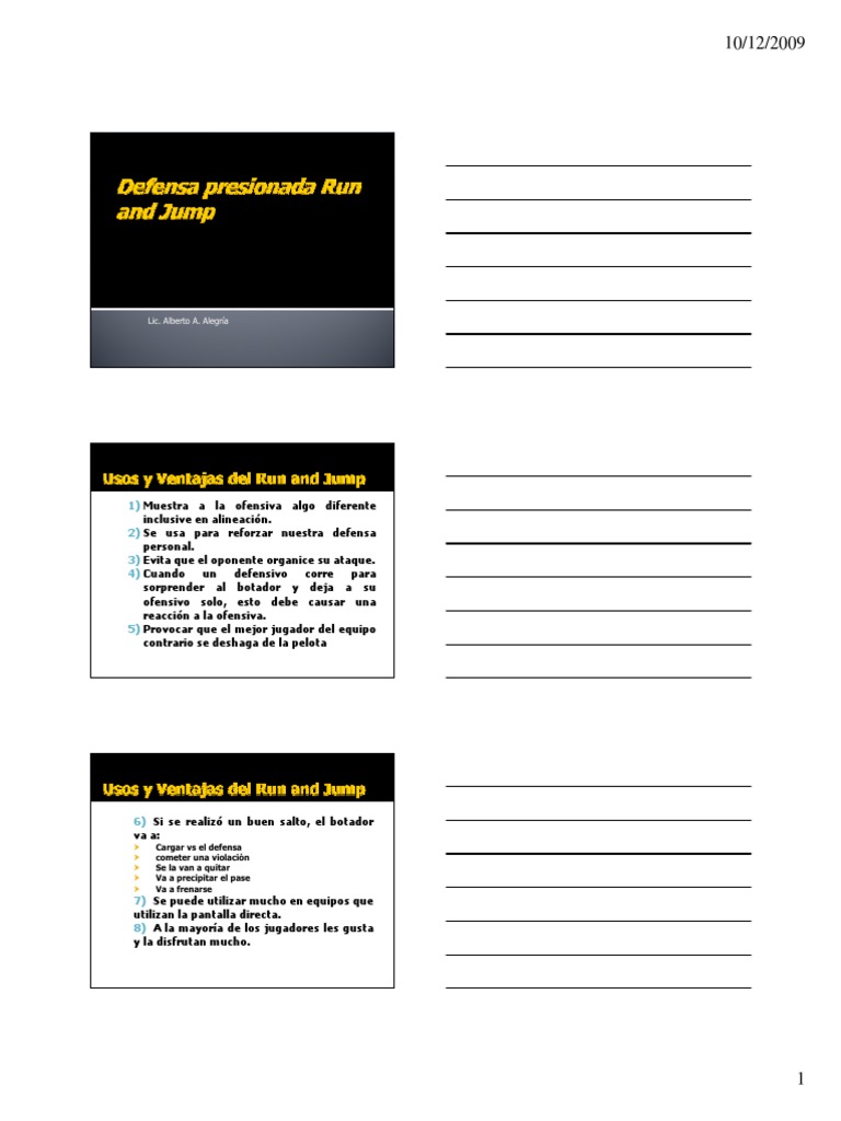 Estrategias de Defensa en Baloncesto | PDF