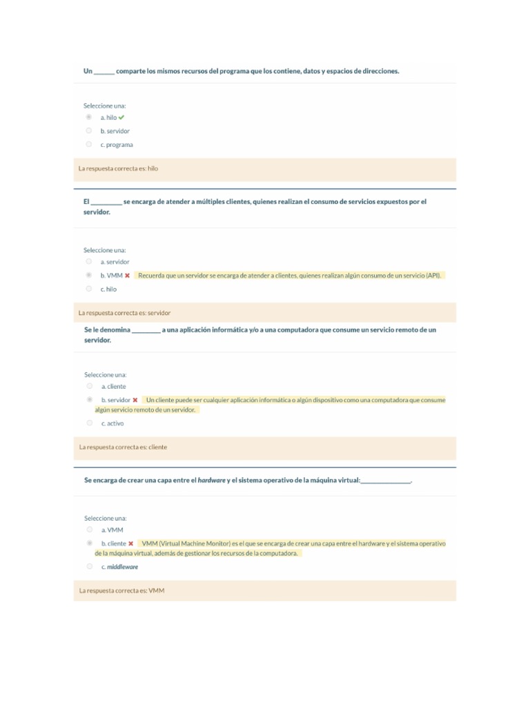 L3. Procesos de Un Sistema Distribuido - Ejercicio | PDF